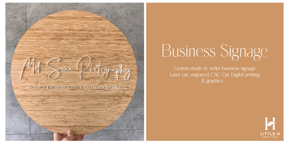 Little H Creations Custom Made Decor & Signage